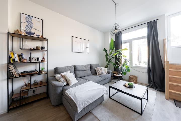 Trendy Appartement Au Coeur D'anvers Sud - Antwerpen