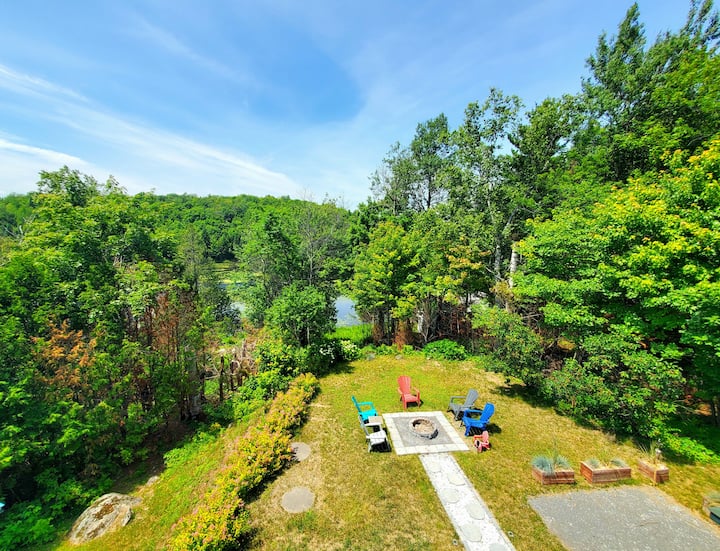Chalet Familial, Vue Sur Le Lac - Saint-Hippolyte