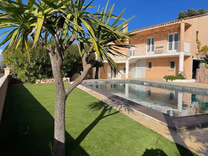 Villa - Piscine, Vue Mer - Agosta - Porticcio