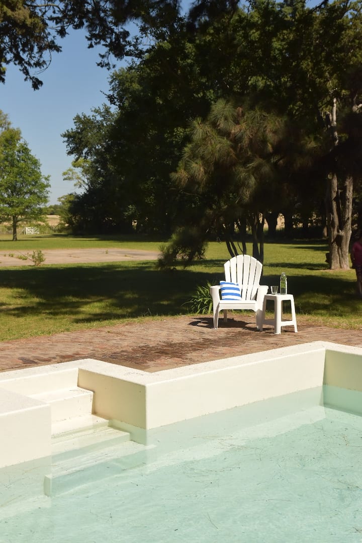 Turismo Rural A 180 Km De Caba - Arrecifes