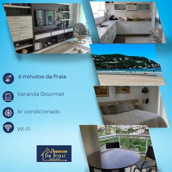 Luxo E Conforto: 4 Qtos-2 Suítes/var.gourmet/2vgs - Guarujá