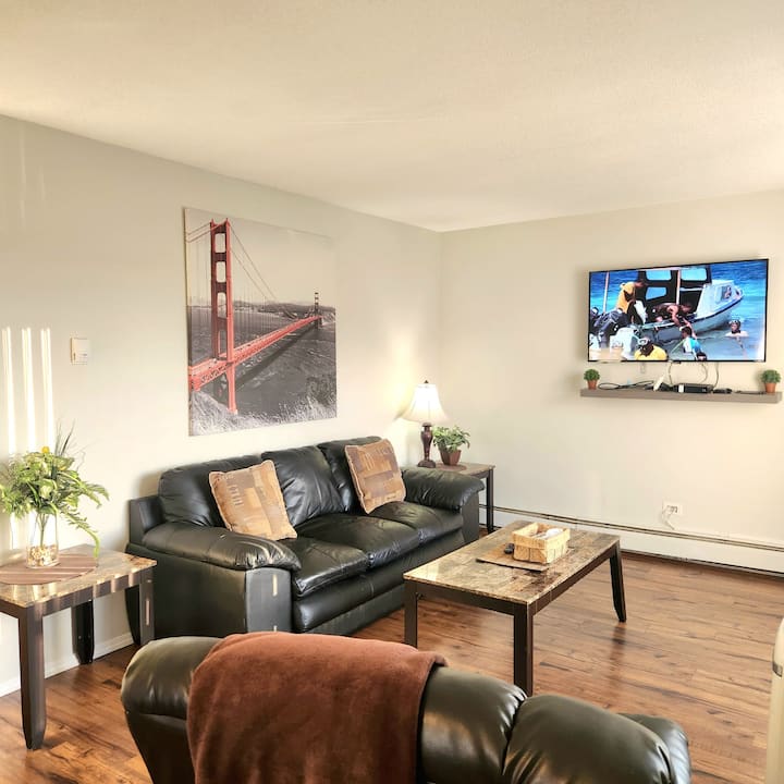 Clean Two Bedroom Apartment In West Park Area - Red Deer