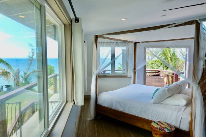 Ocean Views Studio - 100 Foot Wave Getaways - Haleiwa, HI