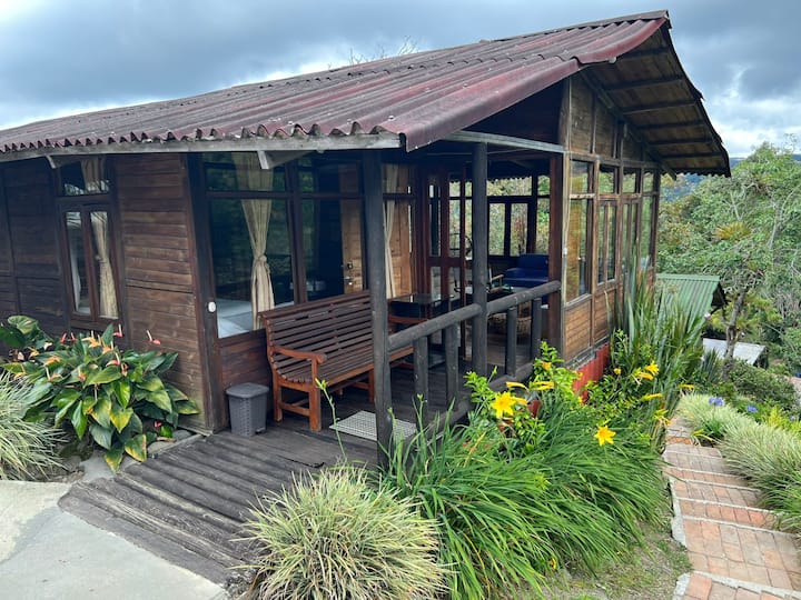 Tucanes Cabaña Bella Vista 6 - Salento