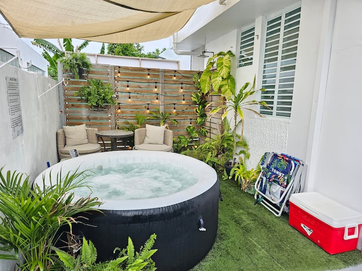 Mini Habitación Con Jacuzzi Privado - Fajardo