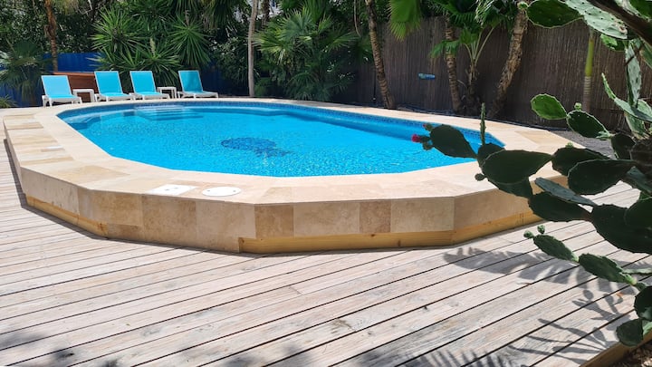 Casa Anasa - Luxe Villa Met Groot Zwembad - Curaçao