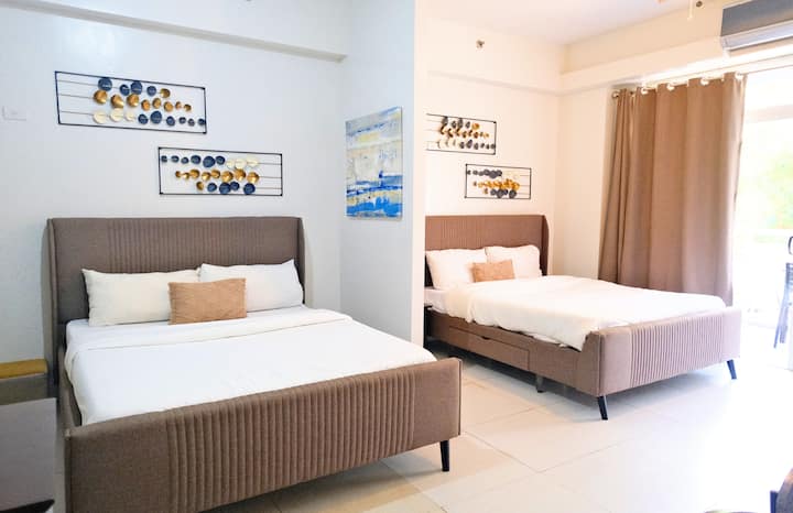 Pico De Loro J-a106 1br W/ Cozy Mountain View - Nasugbu