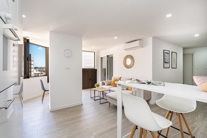 Apartamento Puerto  - Centro De Fuengirola - 豐希羅拉