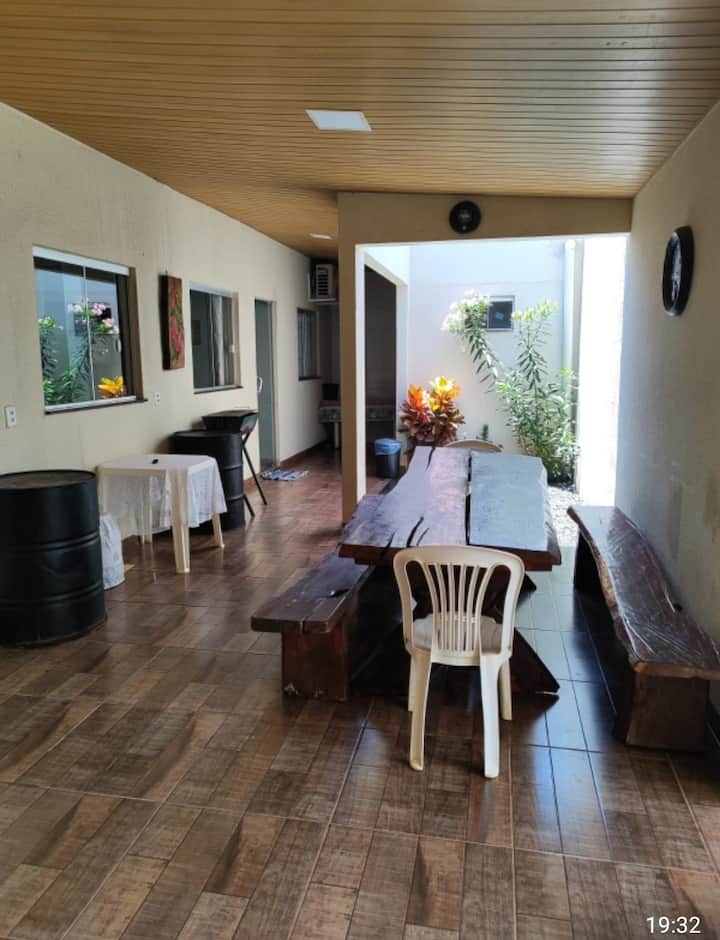 Recanto Aconchego
2qts Com Ar-condicionado - Rio Verde