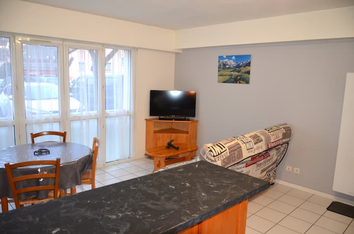Bel Appartement 4/6 Pers, Spacieux Et Accessible - Cauterets