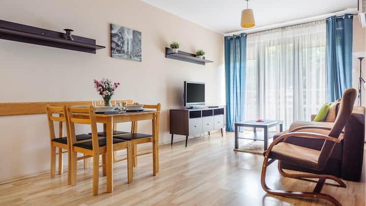 Jasny Brzeg, Apartament 16 Sun&snow - Władysławowo