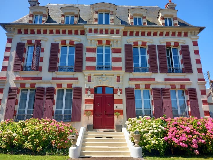 Maison M & Spa, 1km Plage Cabourg, Sauna, Piscine - Cabourg