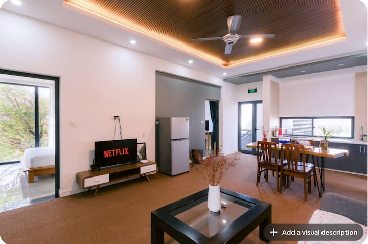 [H.a Villas - A3] Quiet Villa W/pool & Kitchen - Hội An