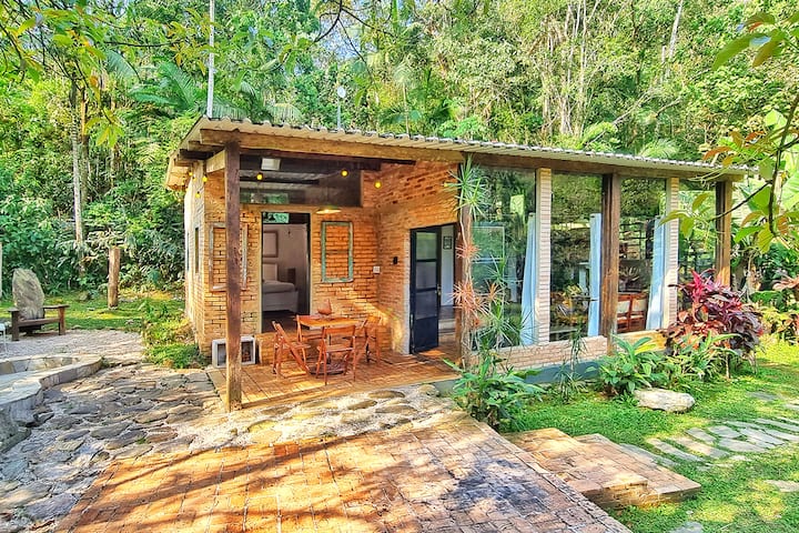 Chalé Das Amoreiras • Reserva Do Ribeirão • Jacuzi - Brazil