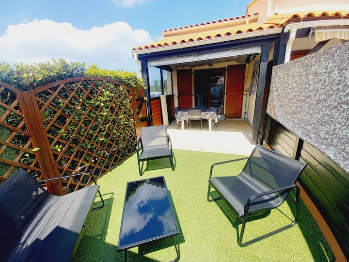 La Palmyre : Maison Dans Résidence Avec Piscine - La Palmyre