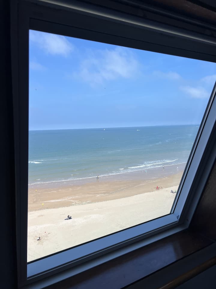Appartement Familial 4 Chambres En Front De Mer - Normandía