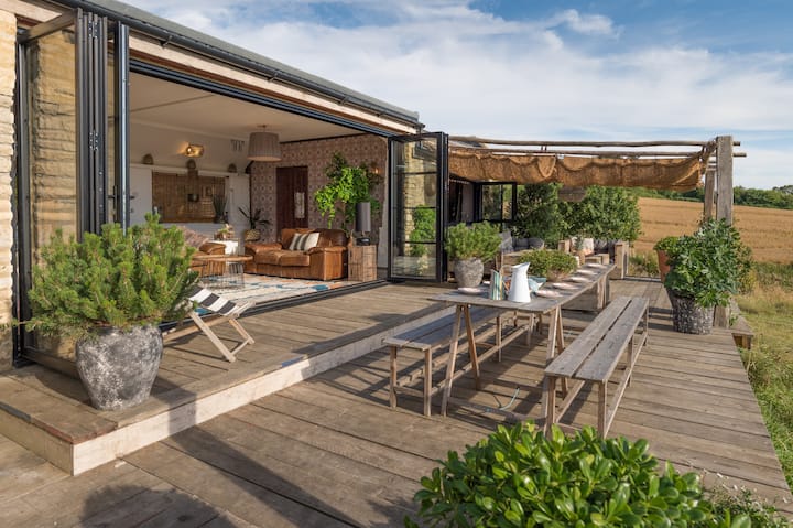 Family Gem In Bath, Sleeps 18, Stunning View - Bath