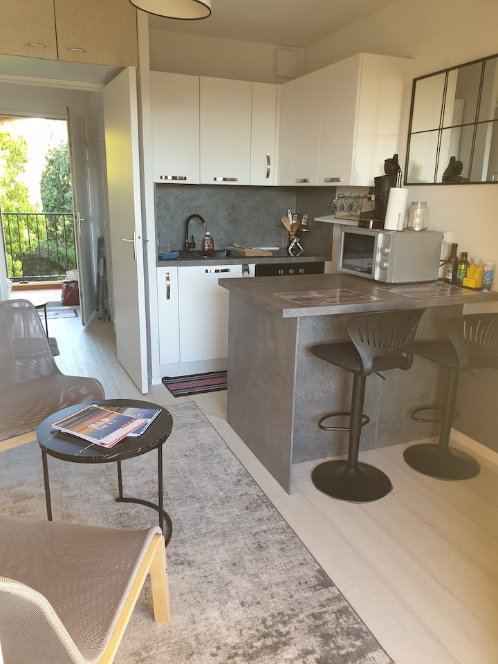 La Londe Studio  Proche Plages  (800m)  Au Calme - La Londe-les-Maures