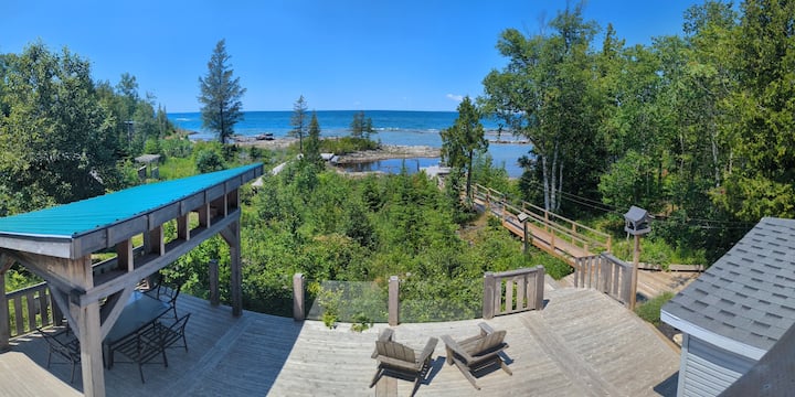 Waterfront Retreat With Stunning Sunsets - Tobermory