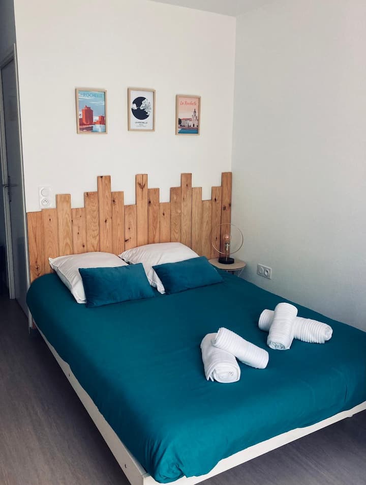 ** Studio Cosy La Rochelle Quartier Des Minimes ** - La Rochelle