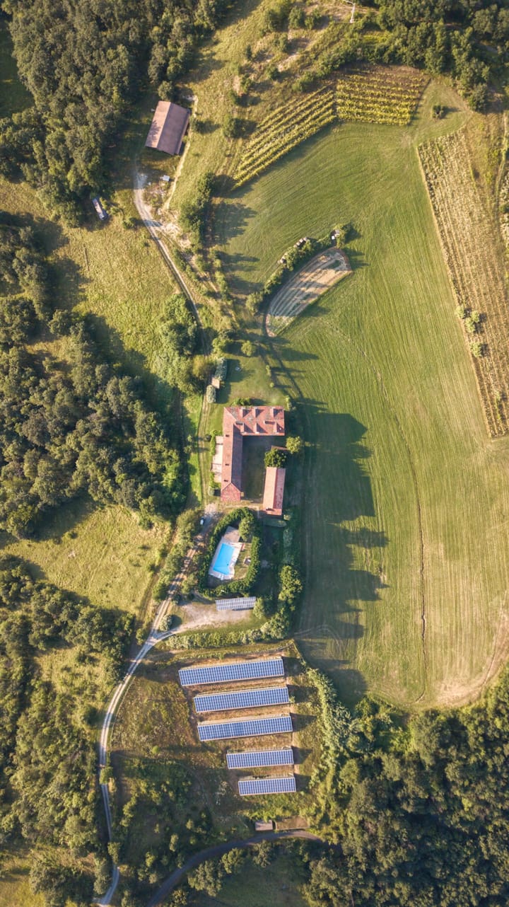 Cascina Bozzetti - Tutta La Struttura In Esclusiva - Piëmont