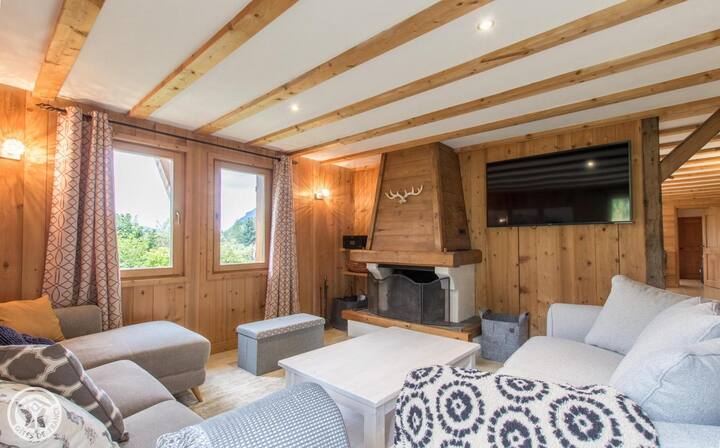 Au Balcon De Verchaix - Chalet Exclusif Samoëns - Samoëns