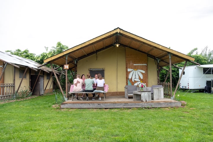 Luxe Tent Hoeve Linnerveld - Roermond