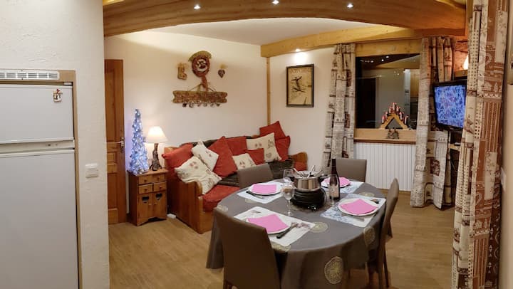 Aurore 1  **** Super Appart 2 Ch - La Clusaz