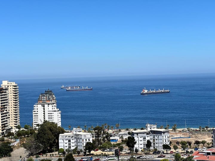 20 Norte, Departamento Para 5 Huesped - Viña del Mar