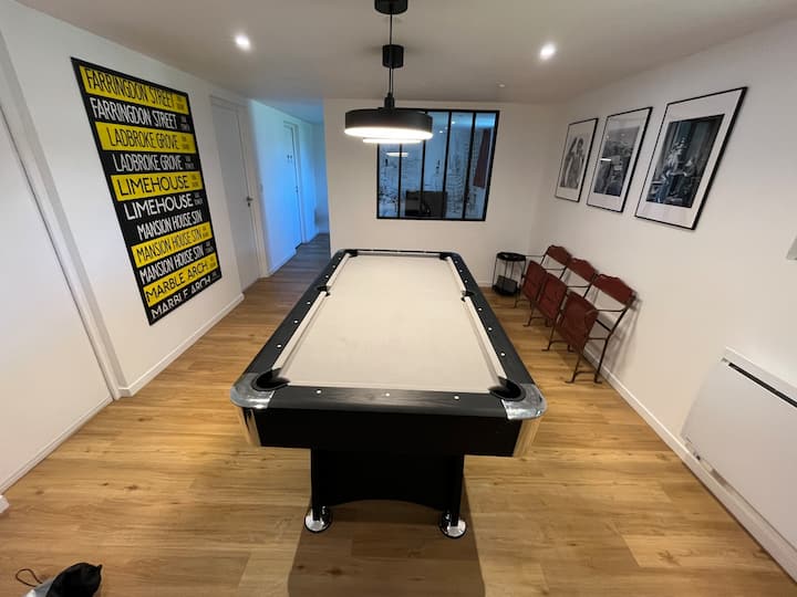 Maison Bord De Mer - Billard, Vélos, Paddle - Cabourg