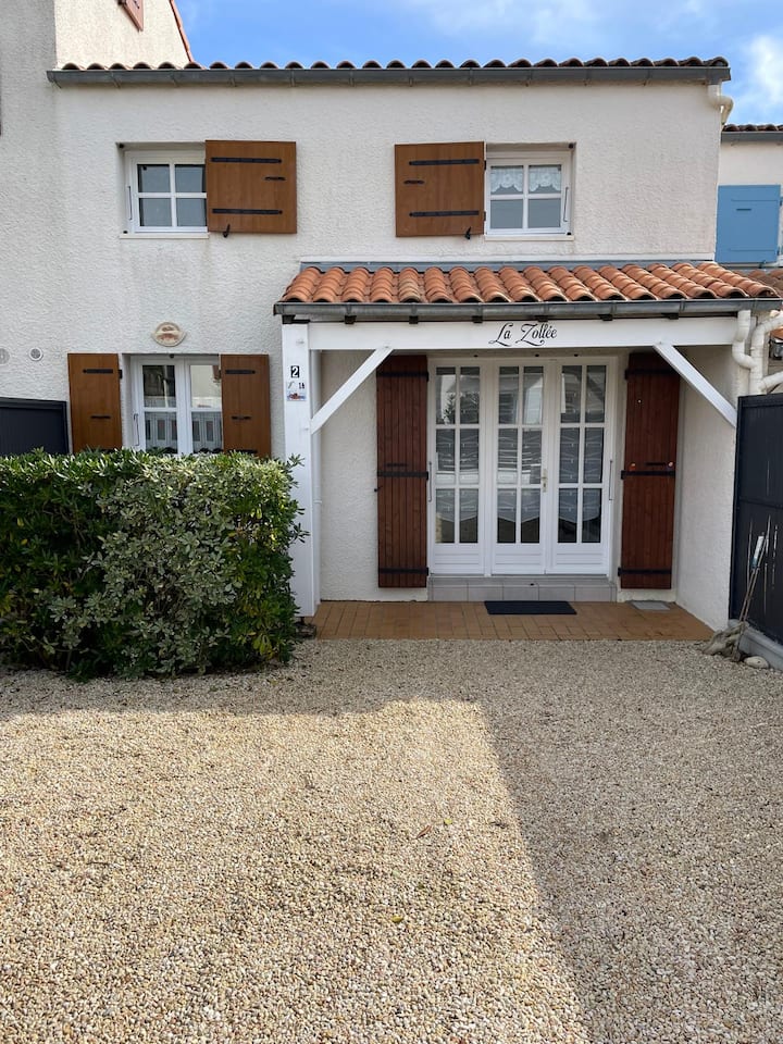 Maison De Vacances - Vaux - Proche Plage 6 Pers. - Vaux-sur-Mer