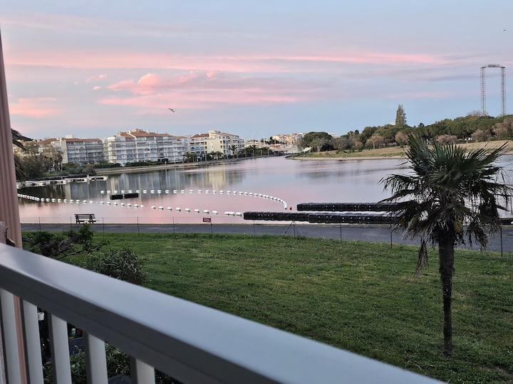 Beau Logement Proche Plage, Clim, Parking, Piscine - Agde
