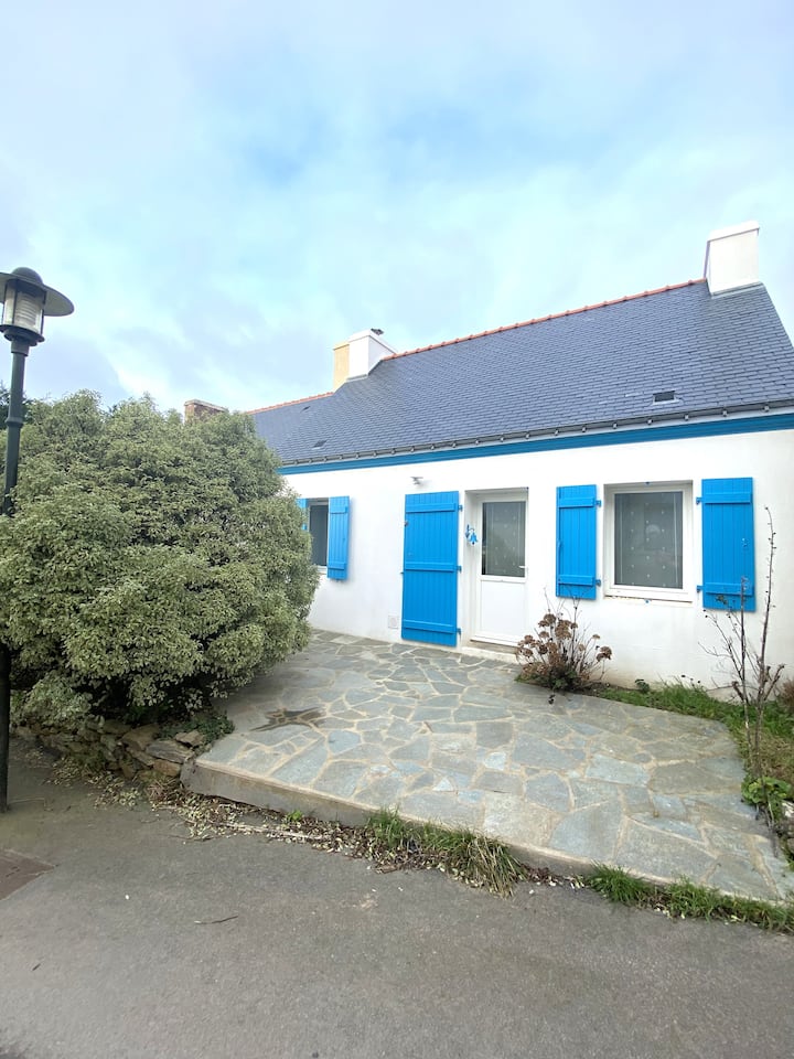 Tytoune-jolie Maison De Pêcheur Décorée Avec Goût - Groix