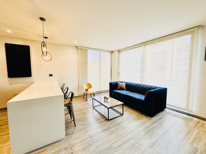 Apartamento Con Estilo En Zona Top De Bogotá - Bogota