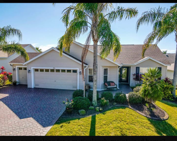 Startex, Lake Sumter-3b/2b, Golf Car, Pets - The Villages, FL