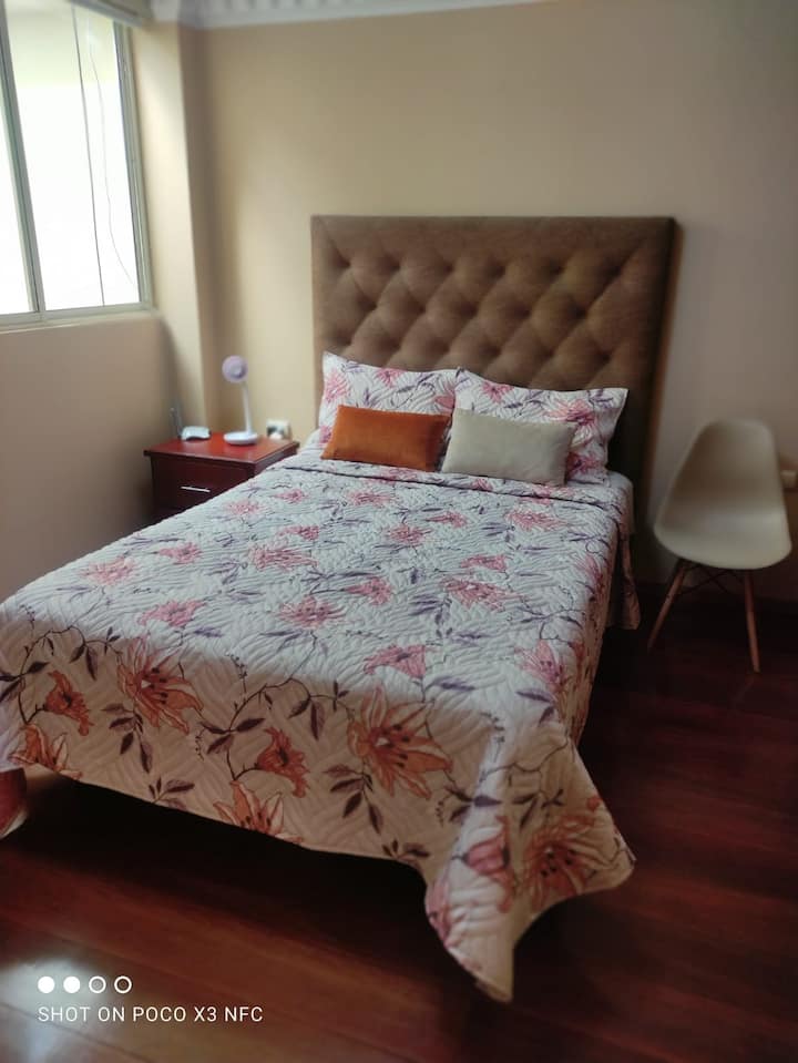 Departamento M&e En Centro Histórico De La Ciudad - Loja