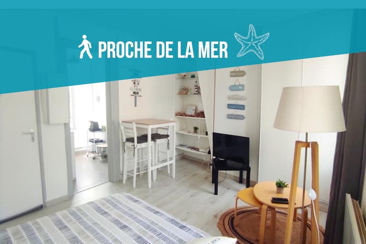Cocon à 500m De La Mer - Le Havre