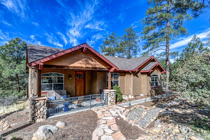 Peaceful Pines Home - 2 Bdr / 2ba On 1 Acre - Prescott, AZ