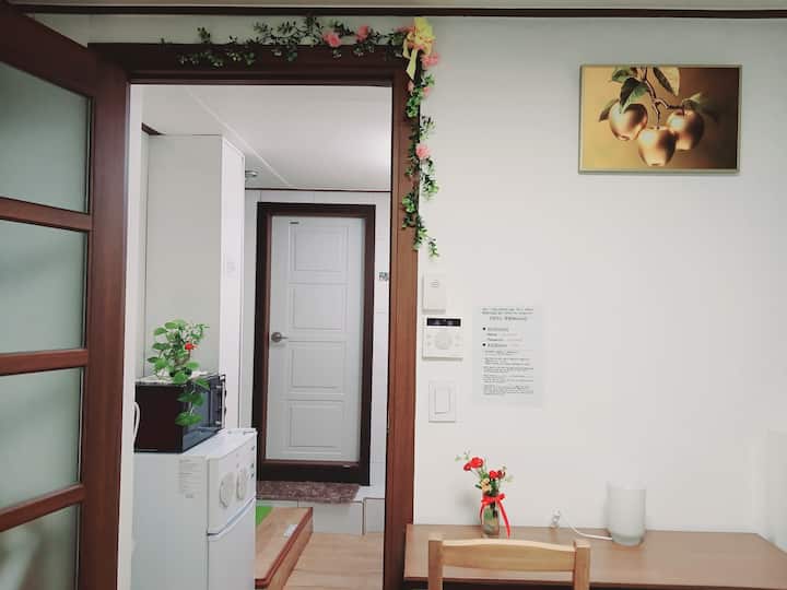 삼성병원 도보 5분 풀옵션 원룸(Flower House B 1 호 숙소) - 상대원1동