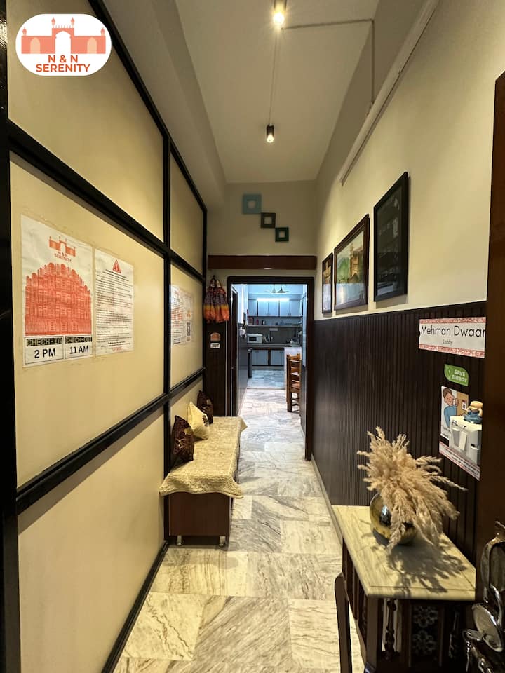 N&n Serenity- Entire House (Posh Area) - Jaipur