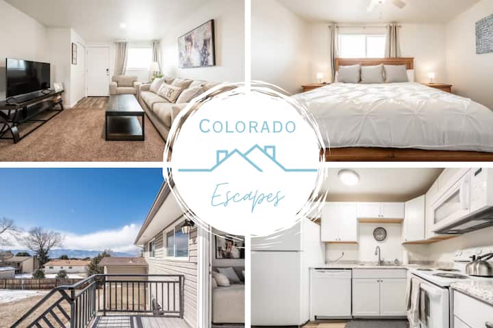Sensational Apartment! 2 Bed 1 Bath - Sleeps 4 - Colorado