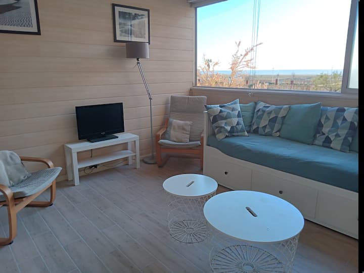 Appartement Vue Mer, Rénové - La Franqui