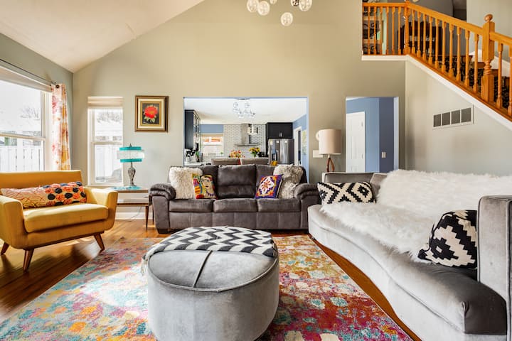 Luxury In The City 10 Minutes To Downtown - Indianapolis, IN