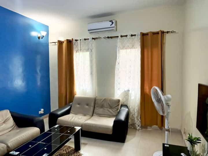 Appt Spacieux Au Rdc, à 10 Min De Yoff Plage. - Dakar