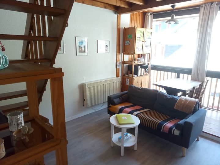 Duplex Artouste Fabrèges  3 Chambres 5 Personnes - Station d'Artouste