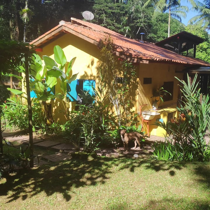 Sitio Em Cambury: Rio, Mata, Prainha E Wi-fi - São Sebastião