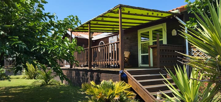 Chalet De Vacances à L'océan "Samba" - Soulac-sur-Mer