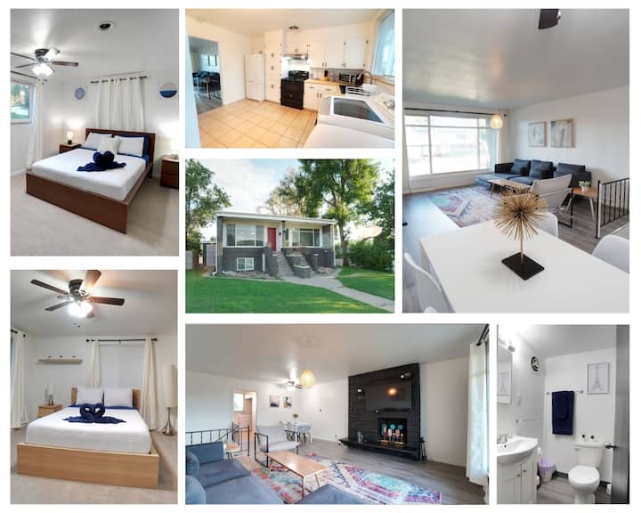 Modern & Minimalist Home Near Unc & Hospital - Greeley, CO