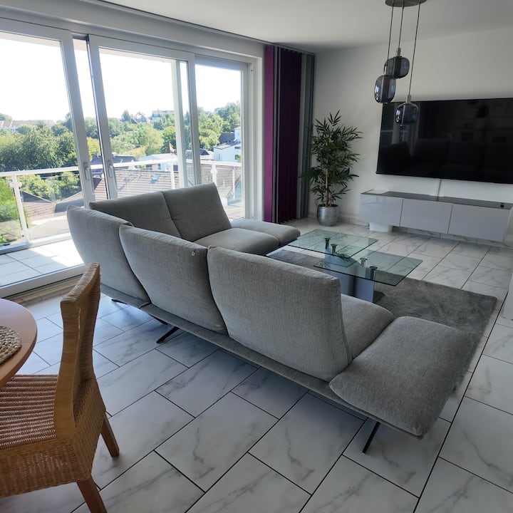 Stunning View, Modern & Central Wuppertal - Wuppertal