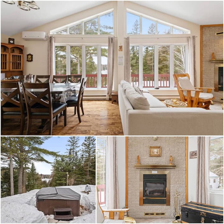 Villa Sinaia, Bord De L’eau&spa, Le Paradis Caché - Rawdon